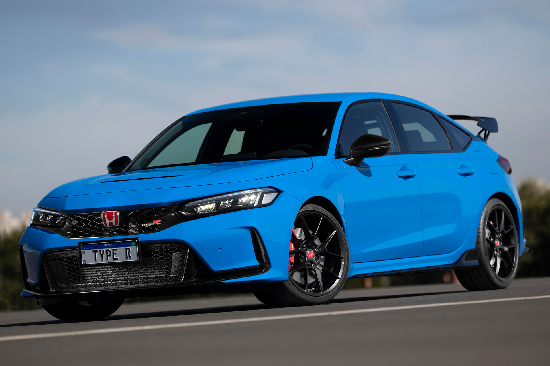 Novo Honda Civic Type R, o melhor de todos os tempos, chega ao Brasil ...